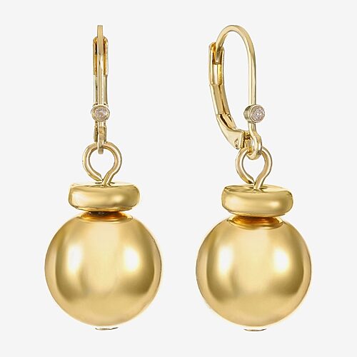 Click here for Monet Jewelry Gold Tone Womens Drop Earrings  One... prices