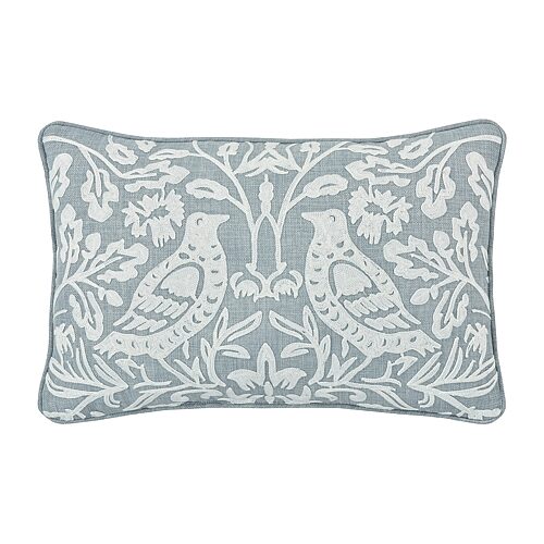 Click here for Queen Street Blue Ivy Rectangular Throw Pillow  On... prices