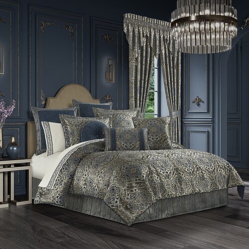 Click here for J Queen New York Weston Damask 4-Pc. Comforter Set... prices