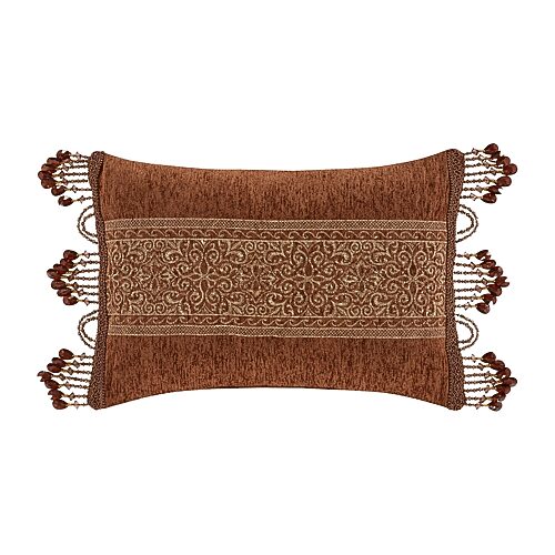 Click here for Queen Street Harvena Rectangular Throw Pillow  One... prices