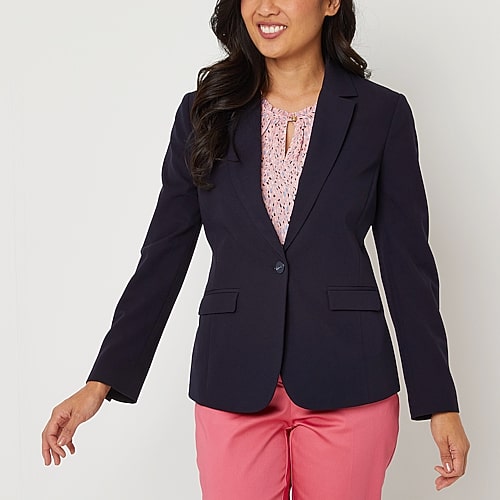 Click here for Liz Claiborne Kate Womens Tall Classic Fit Blazer... prices