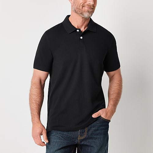 Click here for St. Johns Bay Premium Stretch Mens Slim Fit Short... prices