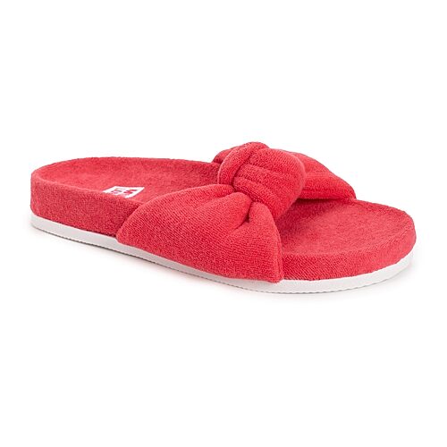 Click here for Muk Luks Womens Nura Slide Slipper - Pink prices