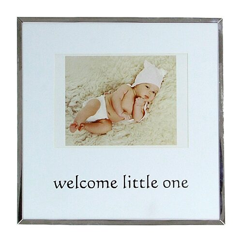 Click here for Northlight 4 X 6 Metallic Square Baby Tabletop Fra... prices