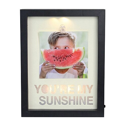 Click here for Northlight 4 X 4 Led YouRe My Sunshine Photo Clip... prices