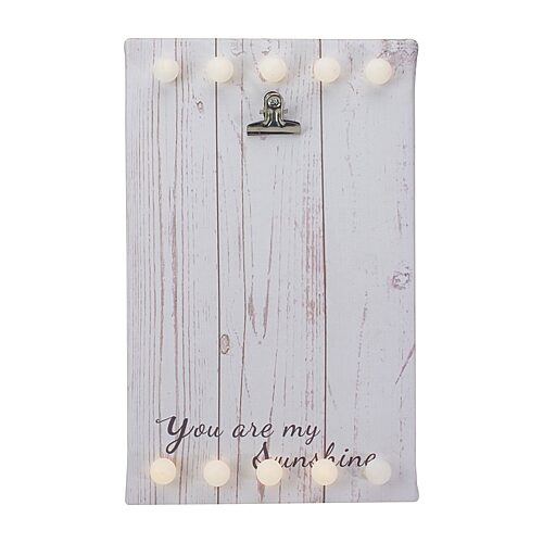 Click here for Northlight 4 X 6 Led You Are My Sunshine Canvas Ph... prices