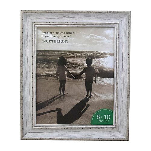 Northlight 8 X 10 Distressed Vintage Tabletop Frame  One Size  White