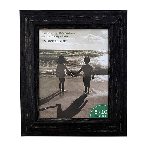 Click here for Northlight 8 X 10 Black Rustic Tabletop Frame  One... prices