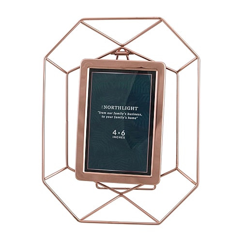 Click here for Northlight 4 X 6 Hexagonal Tabletop Frame  One Siz... prices