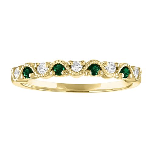 Click here for Modern Bride Gemstone 2.5MM 1/10 CT. T.W. Gemstone... prices