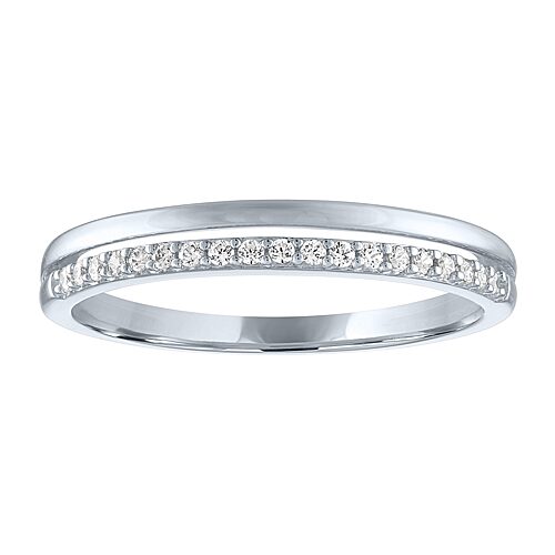 Click here for (G-H / Si2-I1) Womens 1/10 CT. T.W. Lab Grown Whit... prices