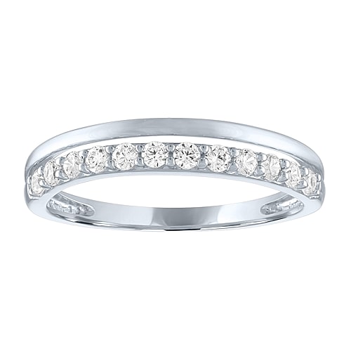 Click here for (G-H / Si2-I1) Womens 1/4 CT. T.W. Lab Grown White... prices