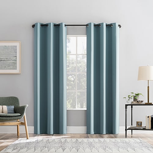 Click here for Sun Zero Percy Solid Grommet Top Energy Saving 100... prices