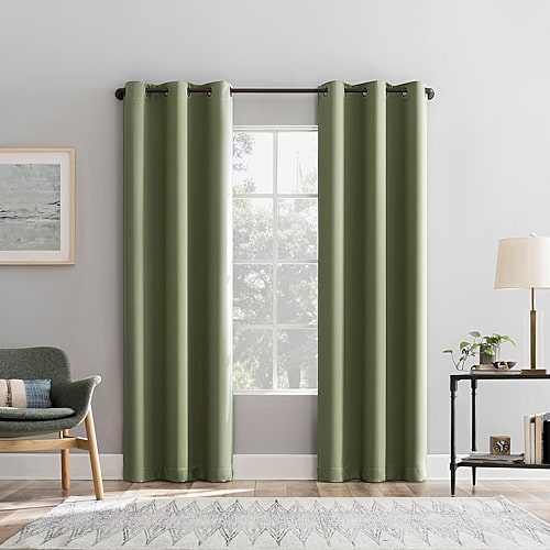 Click here for Sun Zero Percy Solid Grommet Top Energy Saving 100... prices