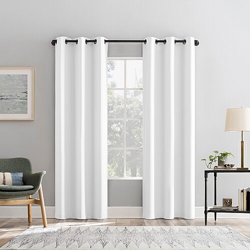 Click here for Sun Zero Percy Solid Grommet Top Energy Saving 100... prices