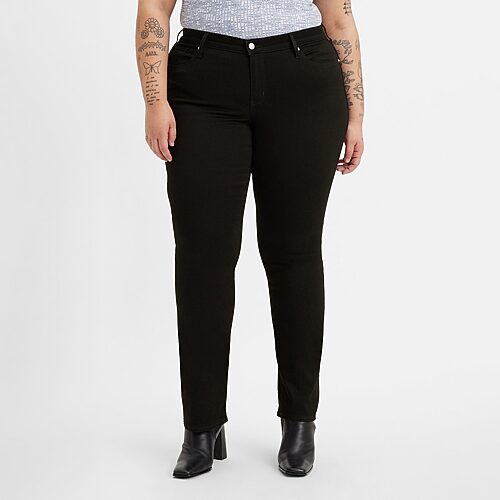 Click here for Levis Womens Plus Mid Rise 314 Straight Leg Jean... prices