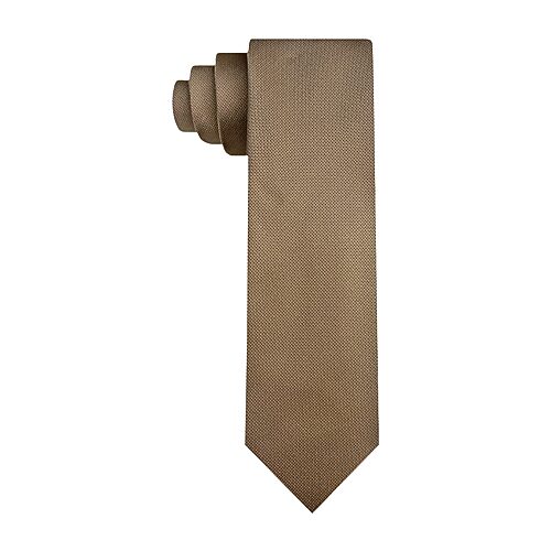 Click here for J. Ferrar Solid Tie  One Size  Beige prices