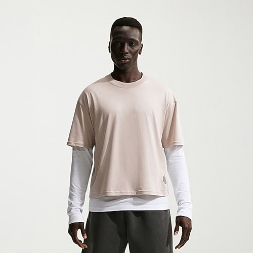 Click here for Nike Mens Crew Neck Short Sleeve Active T-Shirt  X... prices