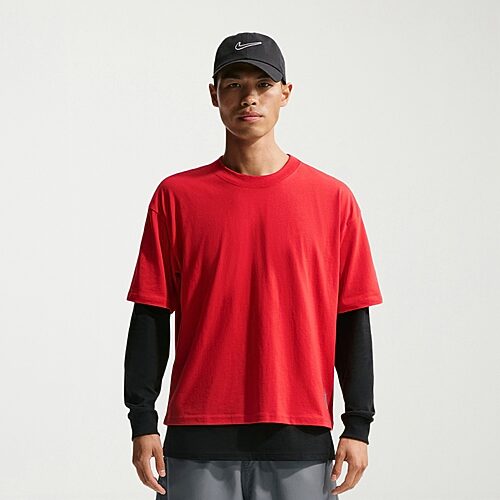 Click here for Nike Mens Crew Neck Short Sleeve Active T-Shirt  L... prices