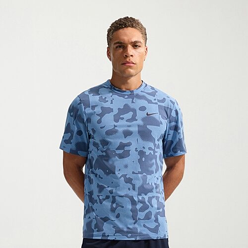 Click here for Nike Mens Hyverse Dri-fit Uv Short-Sleeve Training... prices