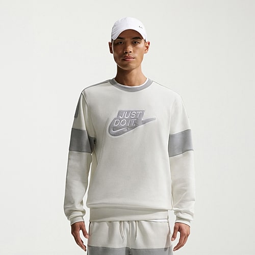 Click here for Nike Mens Crew Neck Long Sleeve Sweatshirt  X-larg... prices