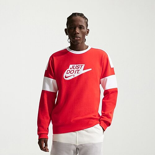 Click here for Nike Mens Crew Neck Long Sleeve Sweatshirt  X-larg... prices