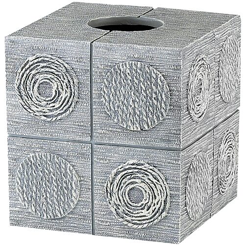 Click here for Avanti Galaxy Circle Shimmering Metallic Resin Tis... prices
