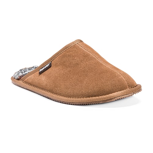 Click here for Muk Luks Mens Dave Printed Berber Suede Scuff Slip... prices