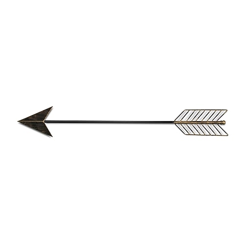 Click here for Cheungs Large Decorative Arrow With Solid Point Me... prices