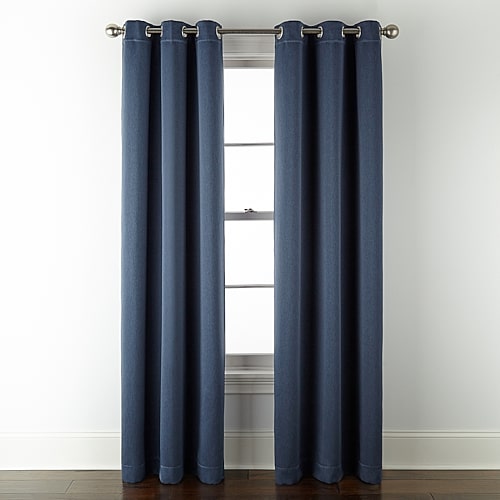 Click here for Broadhaven Geneva Solid Grommet Top Blackout Singl... prices