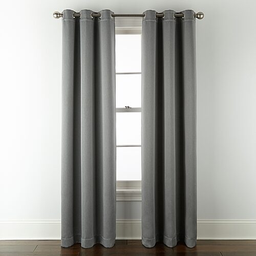 Click here for Broadhaven Geneva Solid Grommet Top Blackout Singl... prices