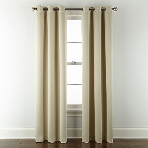 Click here for Broadhaven Geneva Solid Grommet Top Blackout Singl... prices