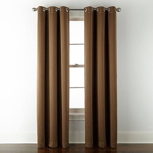 Click here for Broadhaven Geneva Solid Grommet Top Blackout Singl... prices