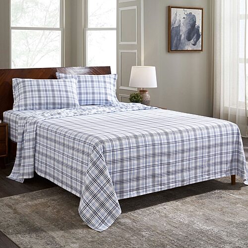 Click here for SUPERIOR Plaid Cotton Flannel Rustic Warm Deep Poc... prices
