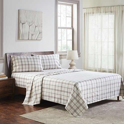 Click here for SUPERIOR Plaid Cotton Flannel Rustic Warm Deep Poc... prices