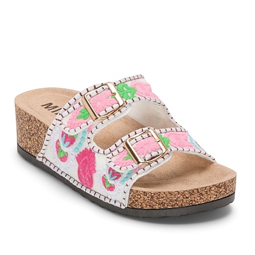 Click here for Mia Girl Tansy Womens Adjustable Strap Footbed San... prices