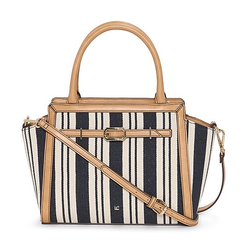 Click here for Liz Claiborne Mini Tuxedo Tote Bag  One Size  Blue prices