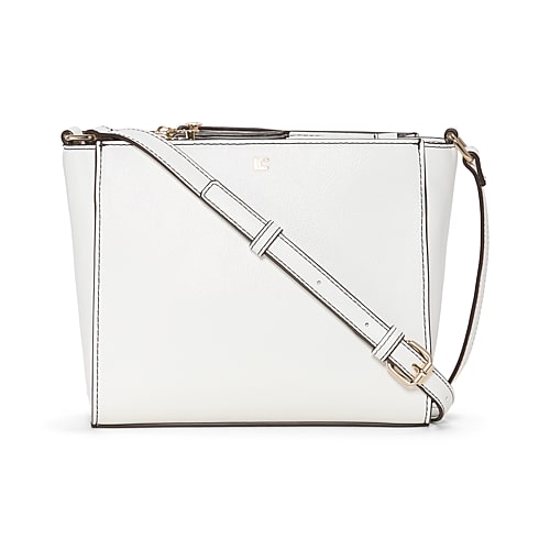 Click here for Liz Claiborne Gia Crossbody Bag  One Size  White prices