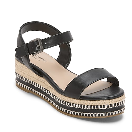Click here for St. Johns Bay Womens Harold Wedge Sandals  9 1/2 M... prices