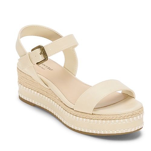 Click here for St. Johns Bay Womens Harold Wedge Sandals  8 1/2 M... prices