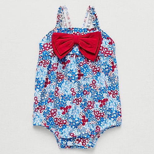 Click here for Okie Dokie Baby Girls Sleeveless Romper  6 Months... prices