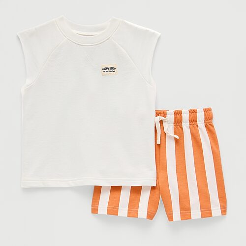 Click here for Okie Dokie Toddler & Little Boys 2-pc. Short Set... prices
