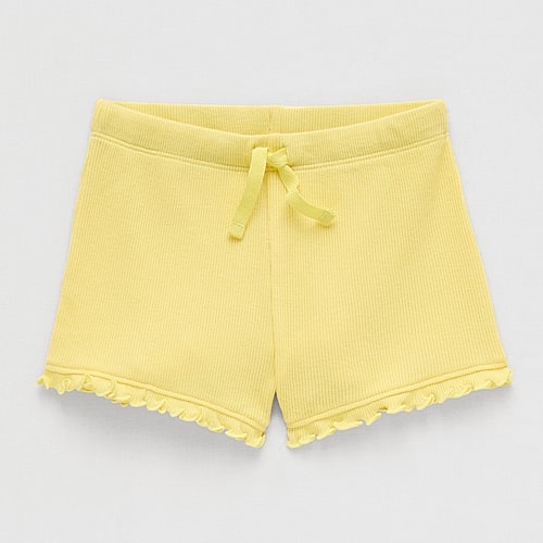 Click here for Okie Dokie Toddler & Little Girls Pull-On Short  6... prices