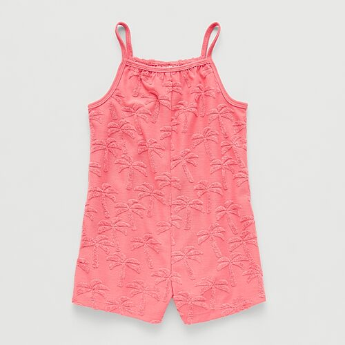 Click here for Okie Dokie Toddler & Little Girls Sleeveless Rompe... prices