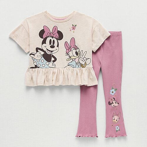 Click here for Toddler Girls 2-pc. Minnie Mouse Legging Set  3t... prices