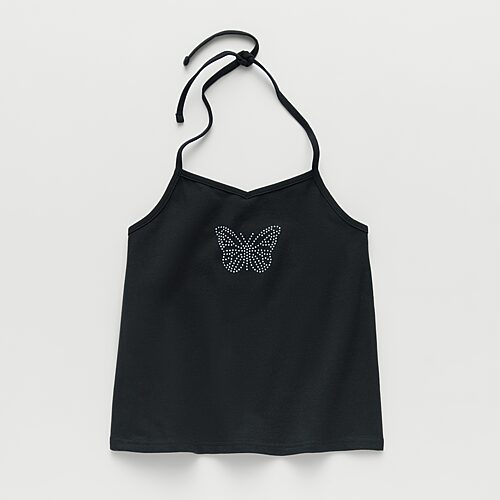 Click here for Thereabouts Little & Big Kid Girls Halter Neck Sle... prices