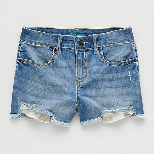Click here for Thereabouts Little & Big Kid Girls Denim Short  12... prices