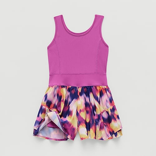 Click here for Xersion Little & Big Kid Girls Sleeveless Romper... prices