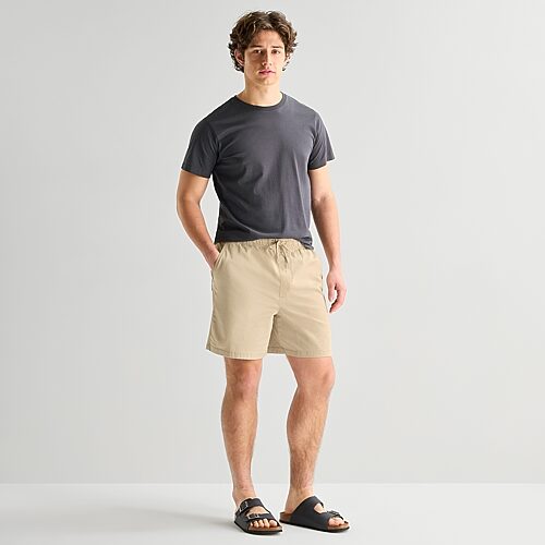 Click here for Arizona Mens 6 1/2 Jogger Short  X-large  Beige prices