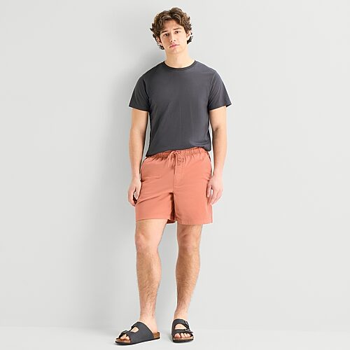 Click here for Arizona Mens 6 1/2 Jogger Short  Small  Green prices